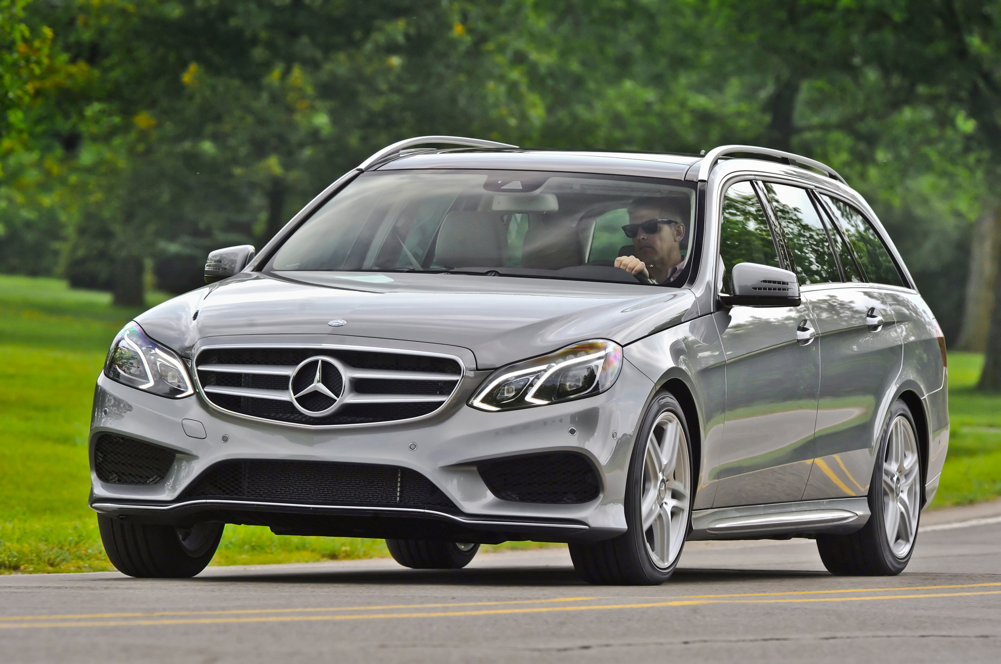 First Drive 2014 Mercedes Benz E class Automobile Magazine