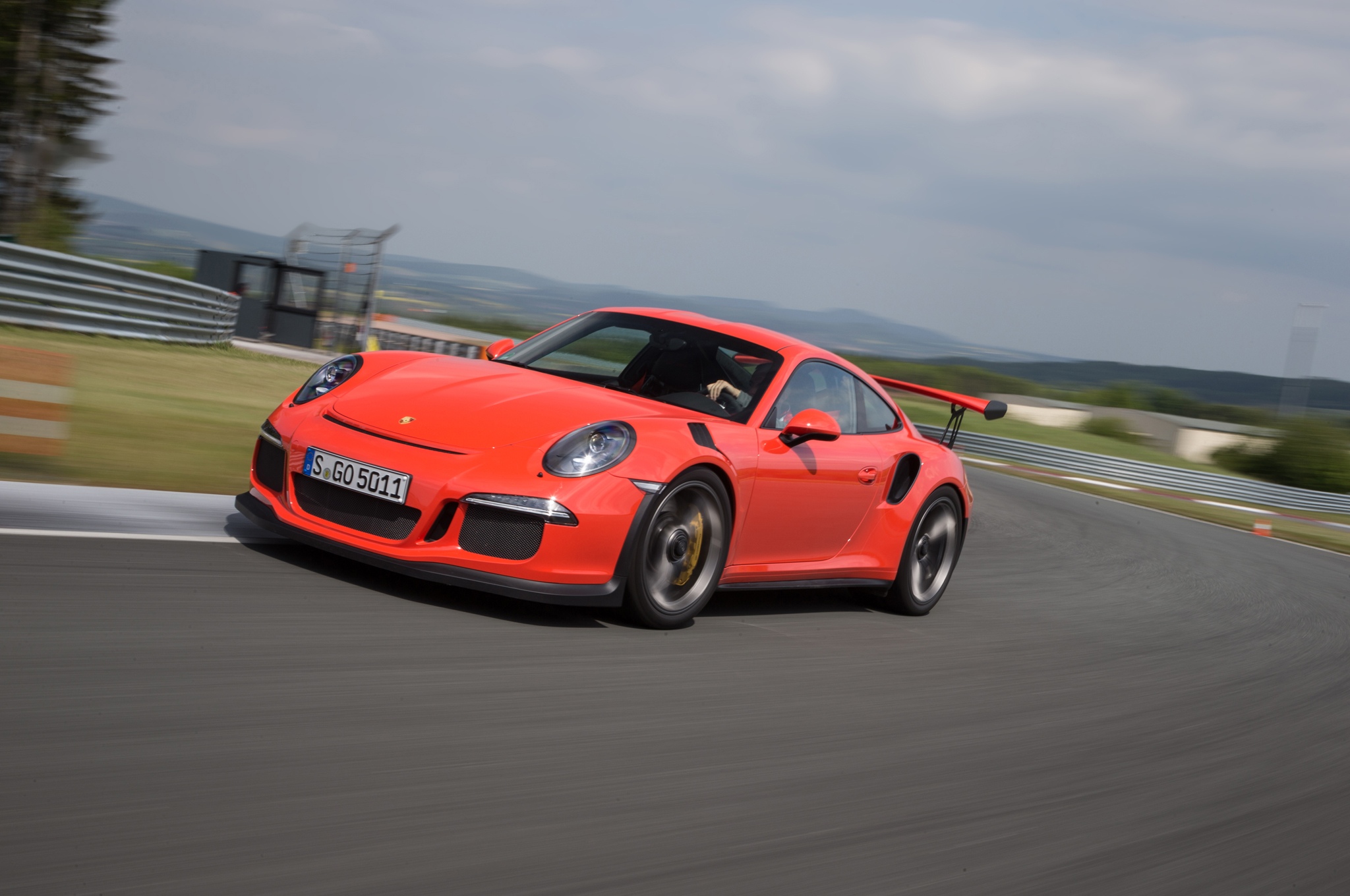 2016 Porsche 911 GT3 RS Review