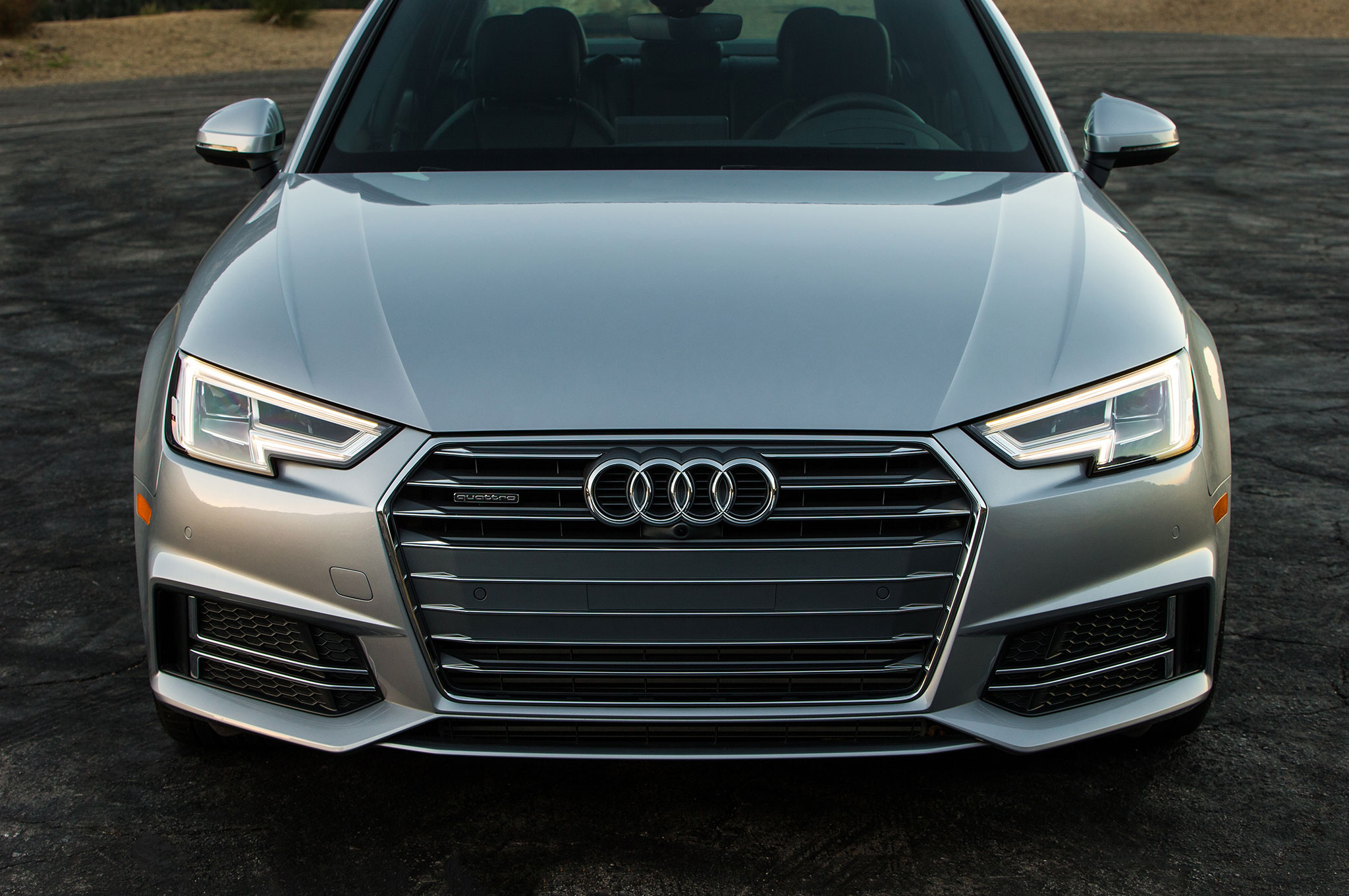 Curb Weight 2017 Audi A4