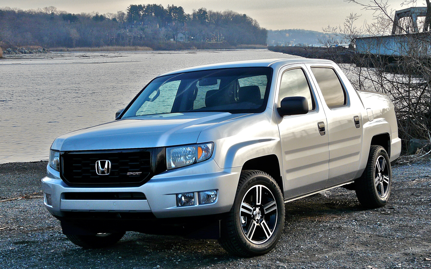 Driven 2012 Honda Ridgeline Sport Automobile Magazine