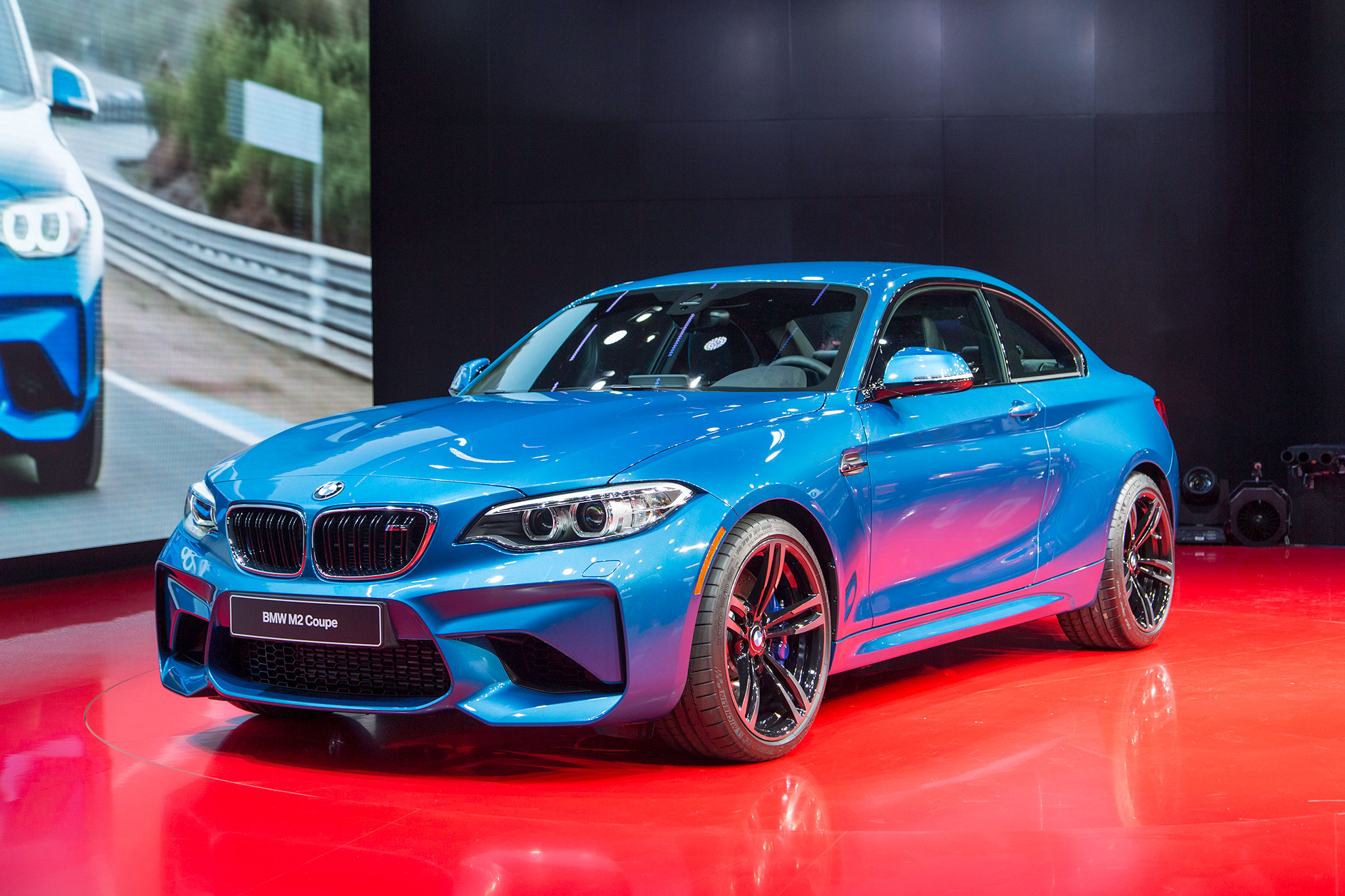 2016 BMW M2 Debuts At Detroit Starts At 52 695