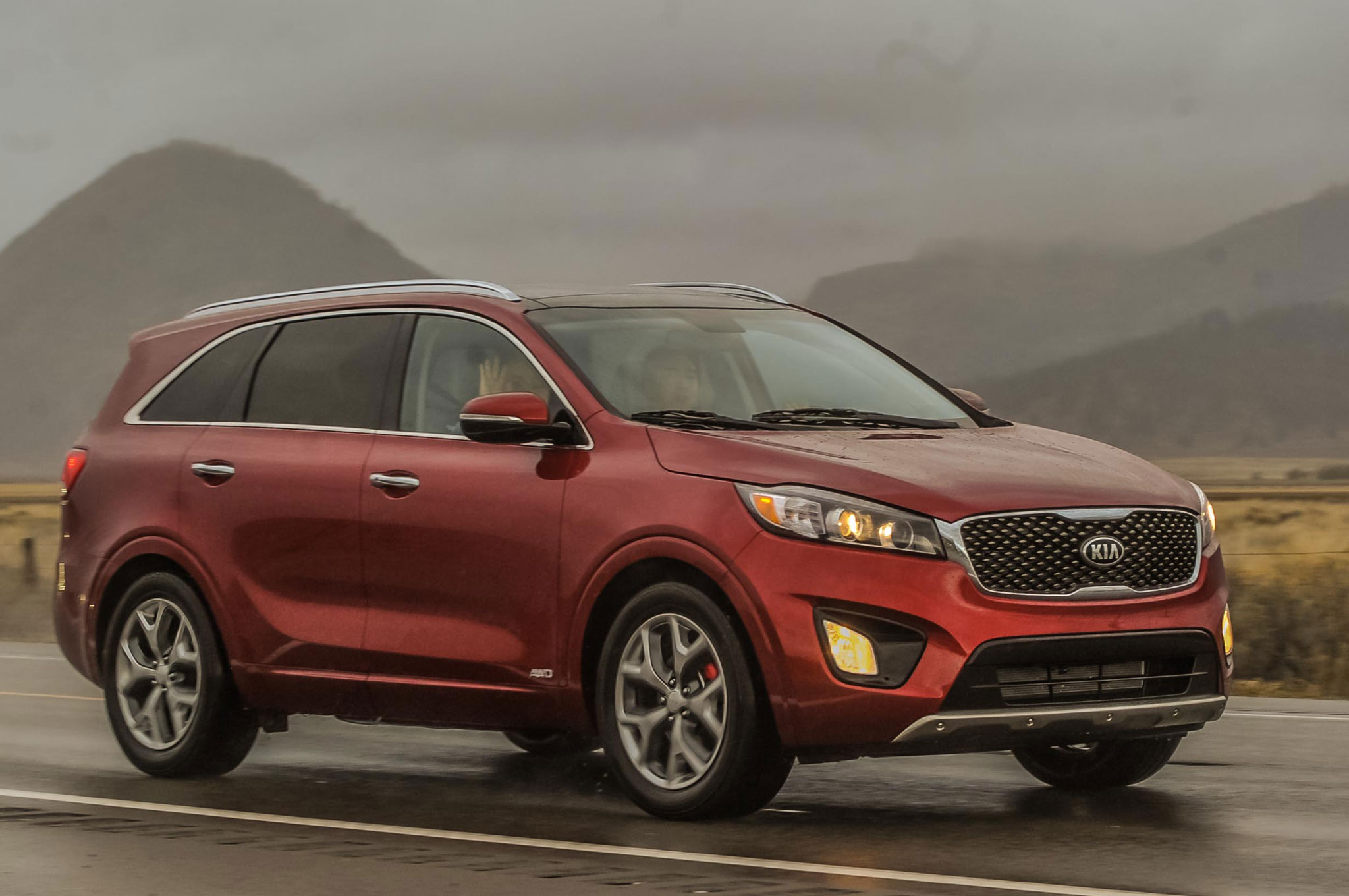 Kia Large SUV Concept Teased Before Detroit Debut