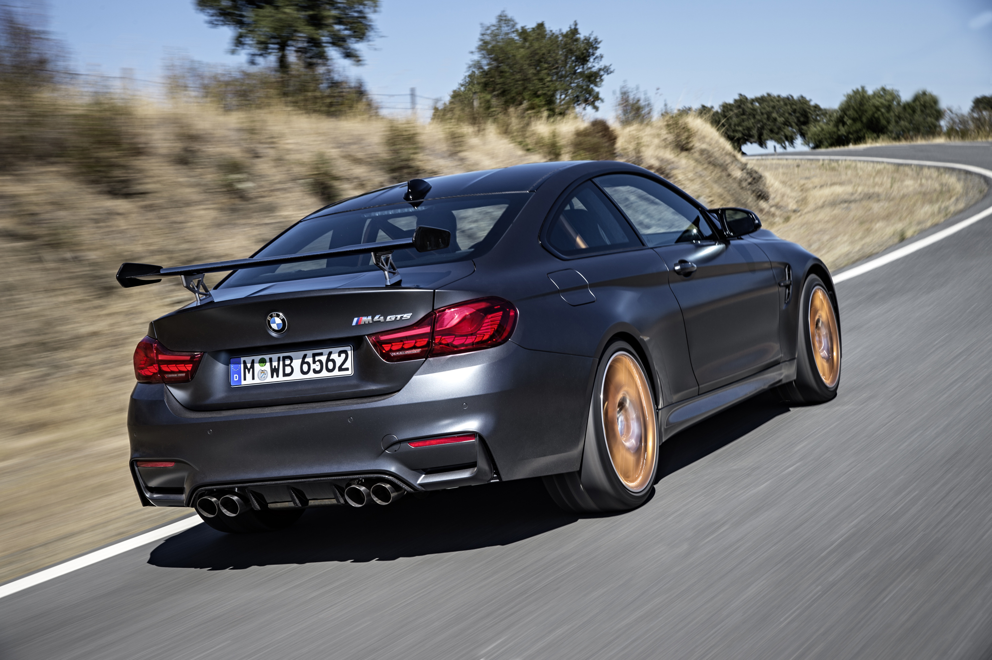 2016 BMW M4 GTS Review