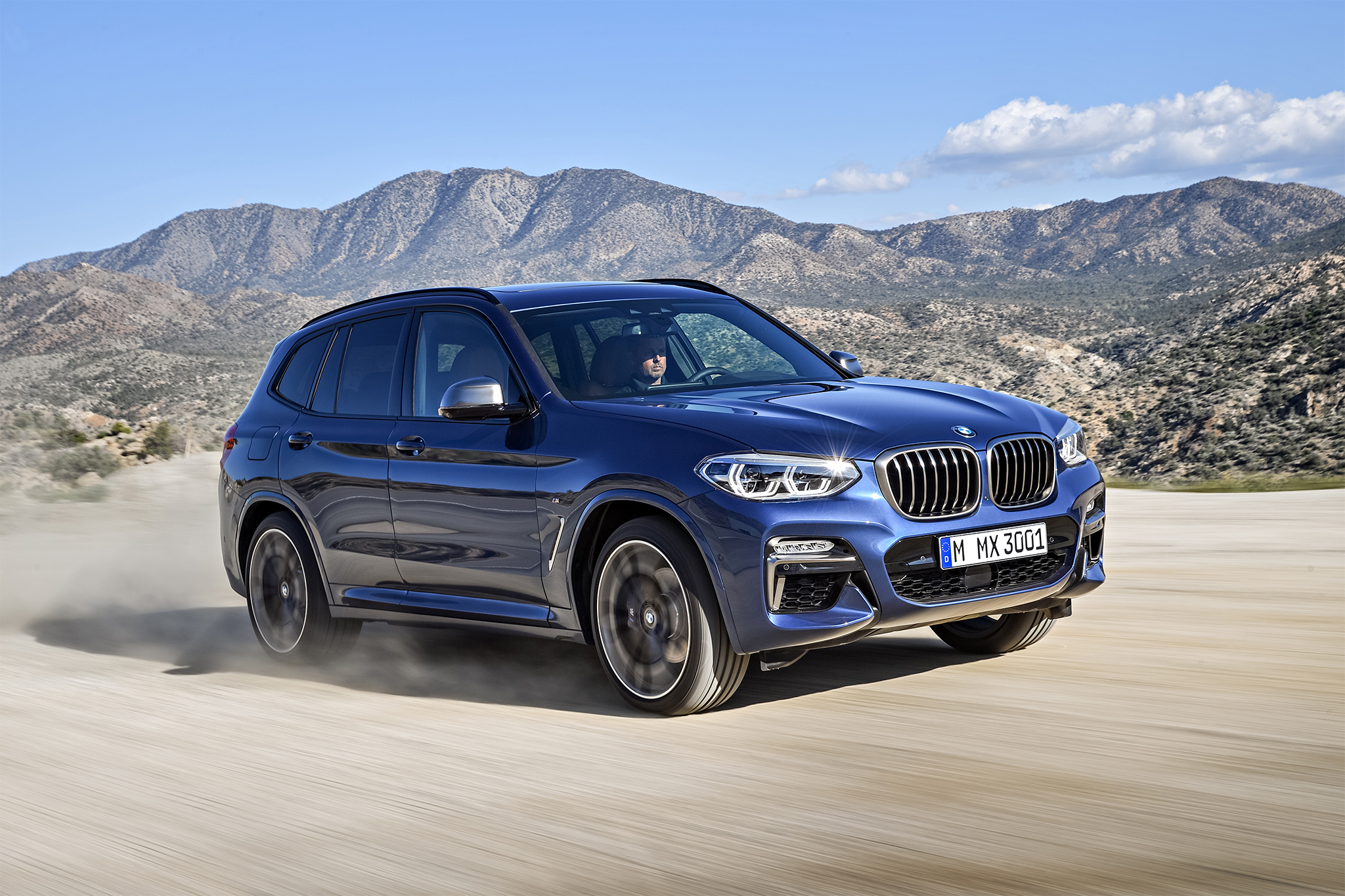 2018 BMW X3 Revealed With Performance Oriented M40i Trim Automobile 2018 BMW X3 Revealed With Performance Oriented M40i Trim Automobile