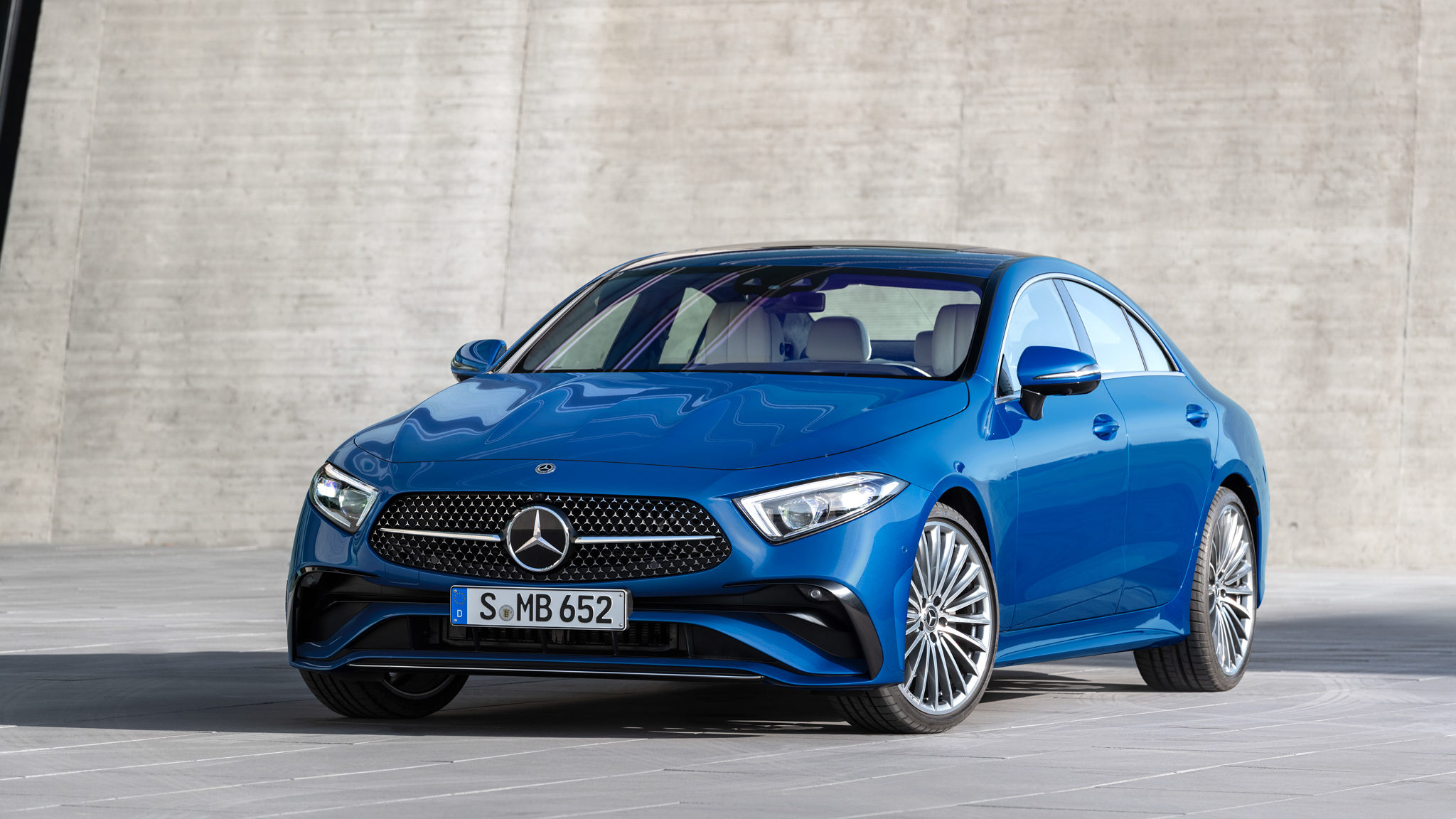2022 Mercedes Benz CLS Class Brings Updated Looks New Tech