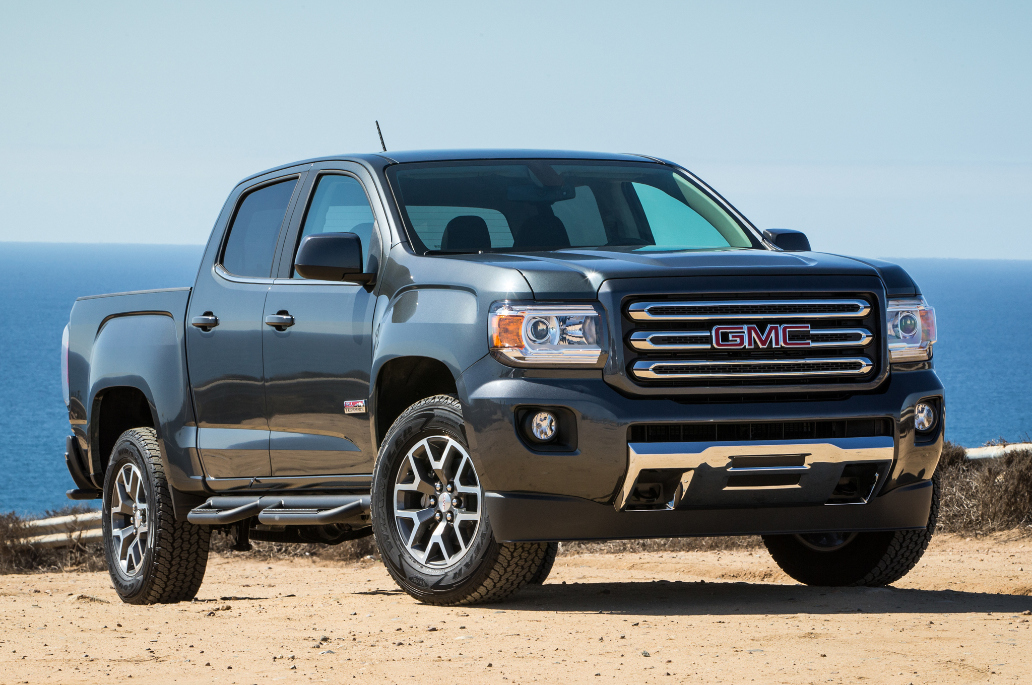 2015 GMC Canyon SLT Crew Cab V 6 4WD Review