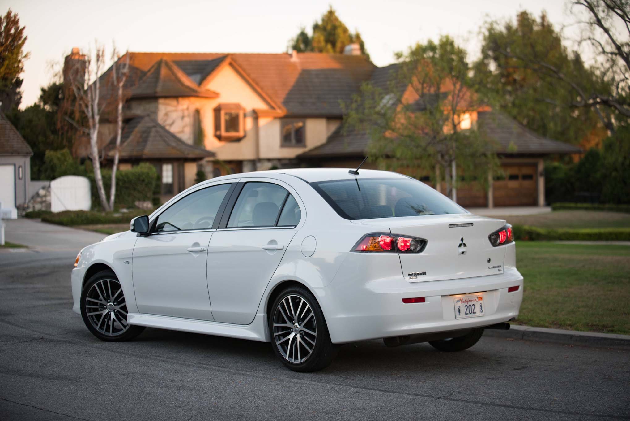 2017 Mitsubishi Lancer Adds Limited Edition Trim | Automobile Magazine