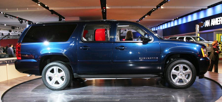 2007 Chevrolet Suburban - 2007 New Cars - Automobile Magazine