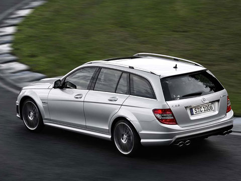 2008 Mercedes C63 AMG Wagon - 2007 Frankfurt Auto Show - Latest News ...