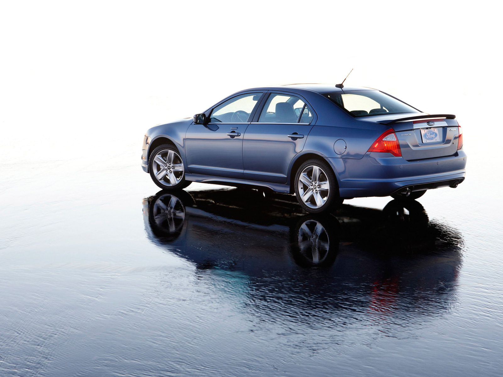 2010 Ford Fusion Sport AWD - Ford Midsize Sport Sedan Review ...