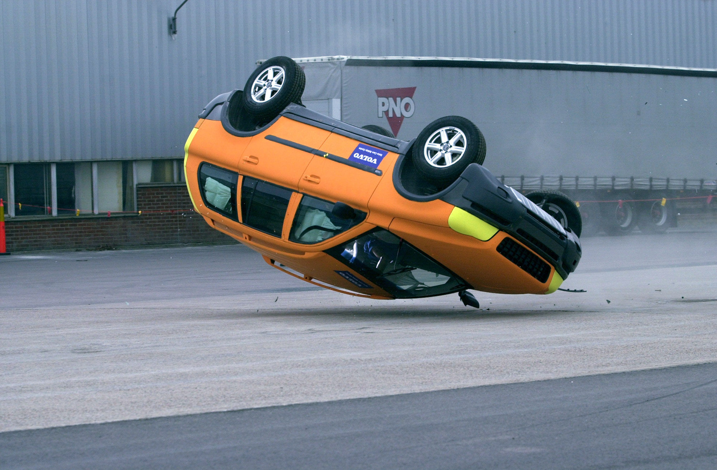 NHTSA Works to Increase Rollover Safety