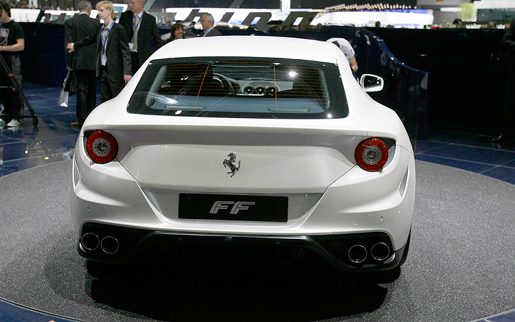 2012 Ferrari FF Shooting Brake First Look - Automobile Magazine