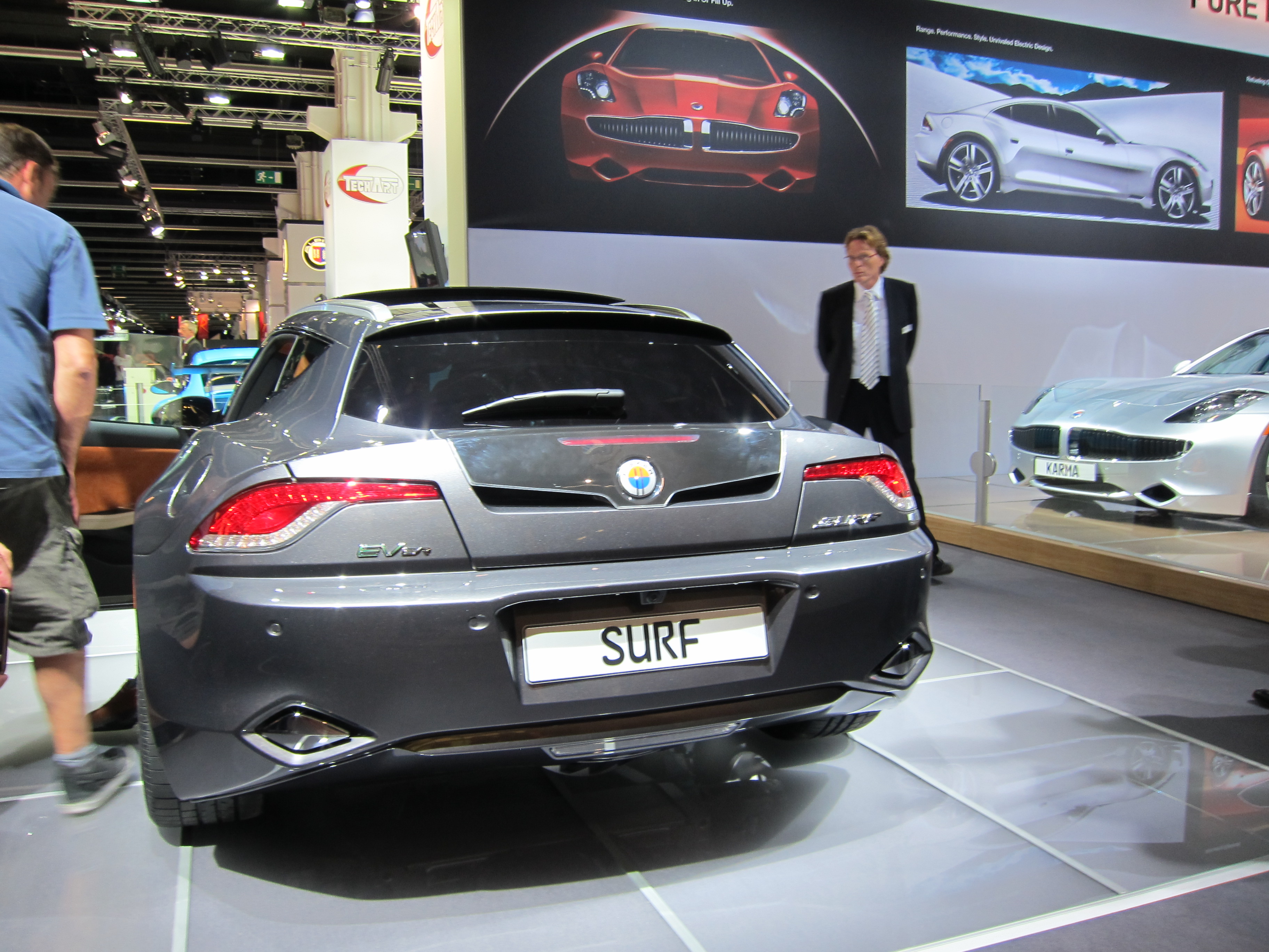 First Look: Fisker Surf Concept - Automobile Magazine