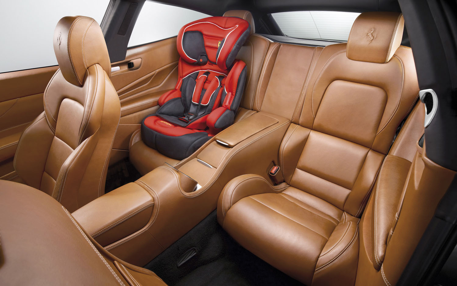 Ferrari’s New Customization Program Offers Cashmere Seats, Gold Paint