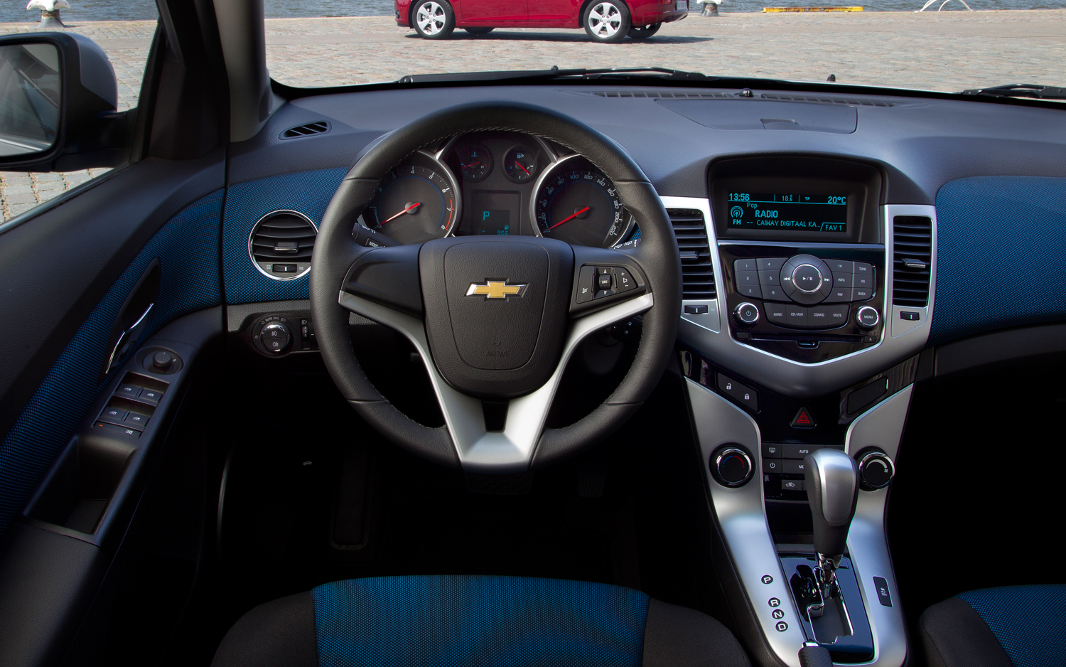 2012 Chevy Cruze Interior