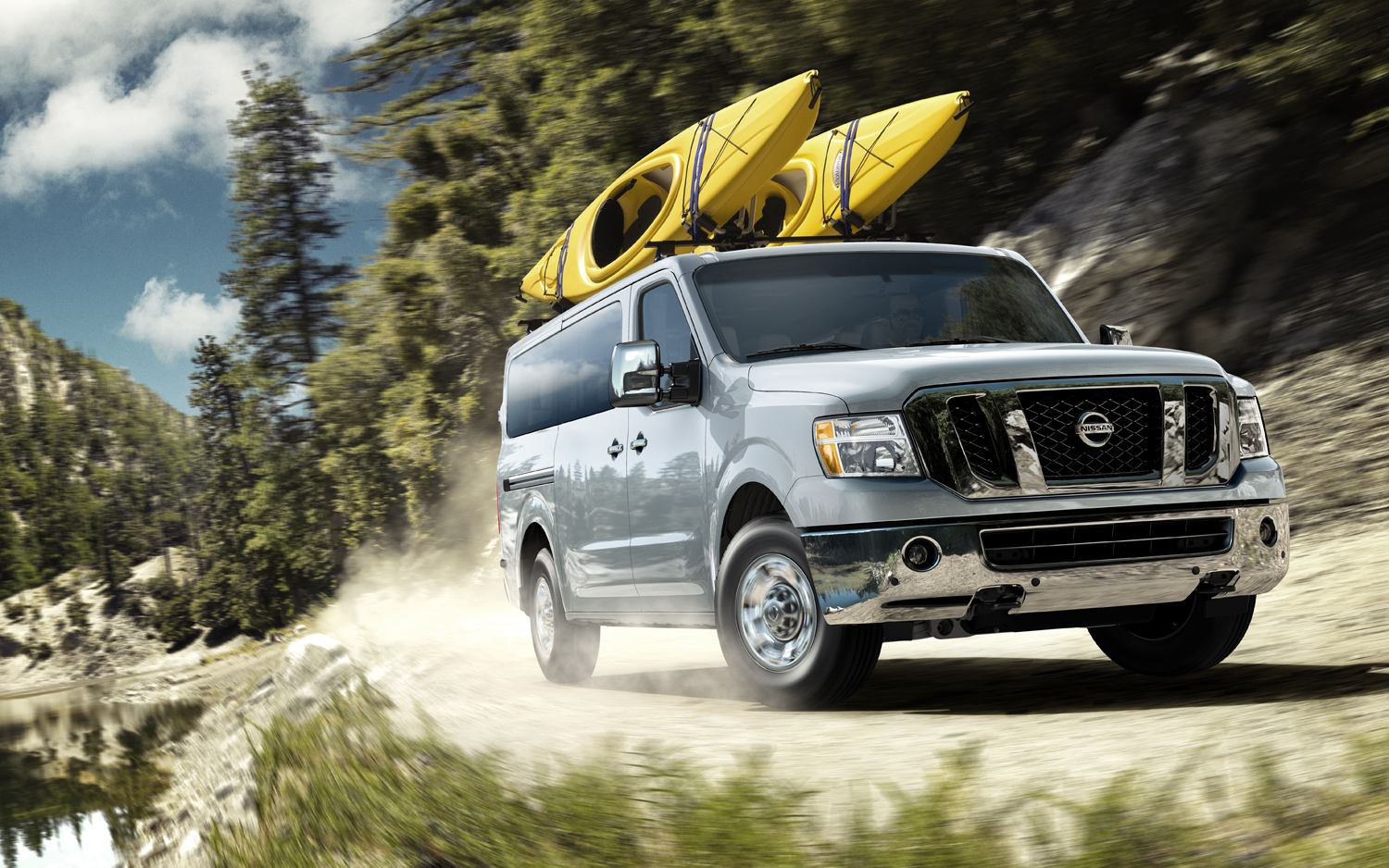 Bring the Whole Family: Nissan Launches 12-Seat NV3500 HD Passenger Van