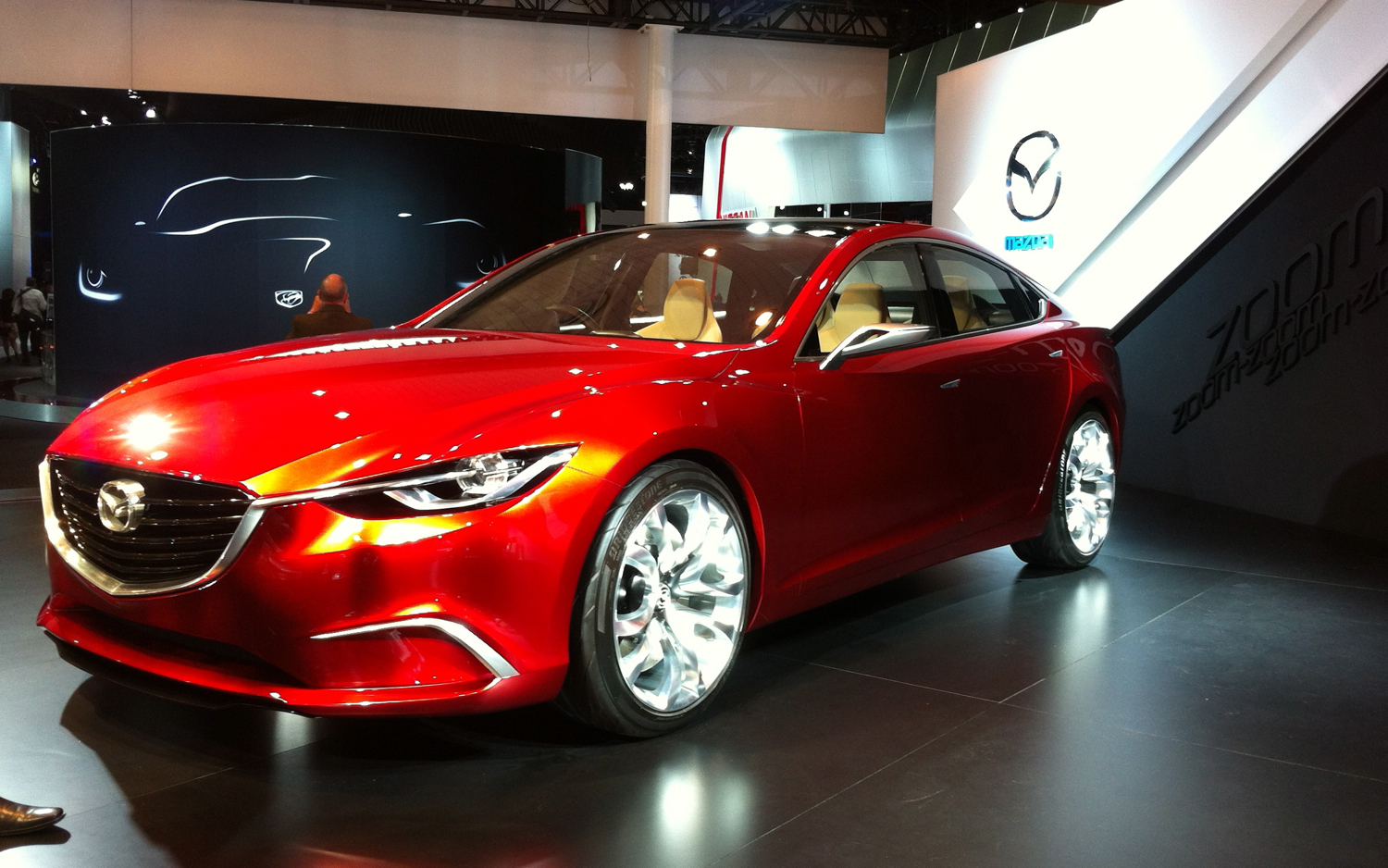 Mazda Takeri Concept Front