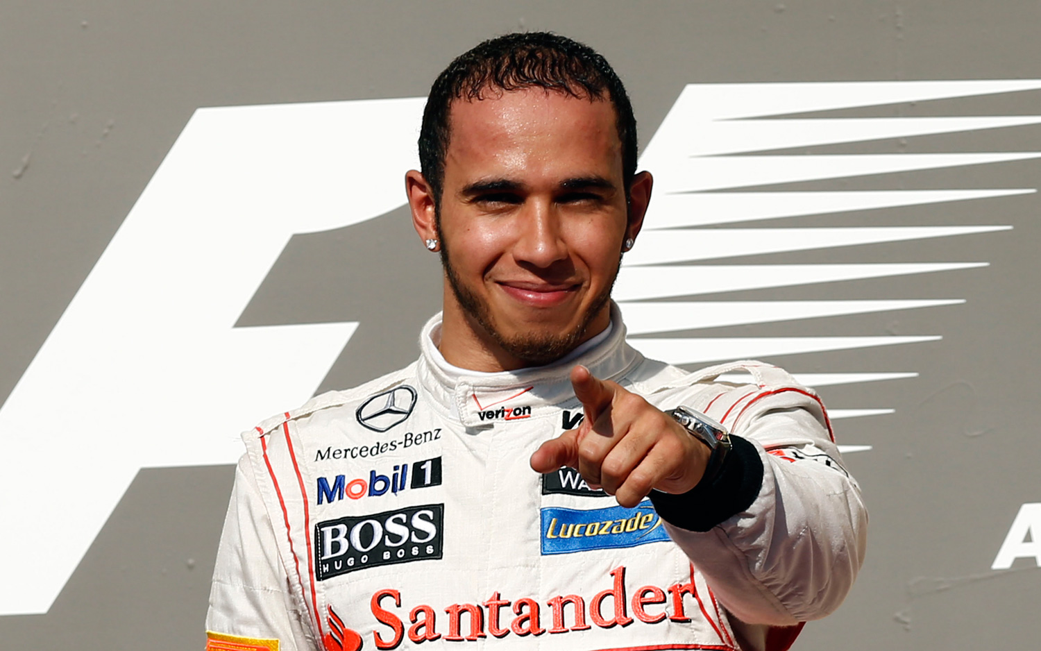 Lewis Hamilton Takes Checkered Flag at First Austin F1 Race