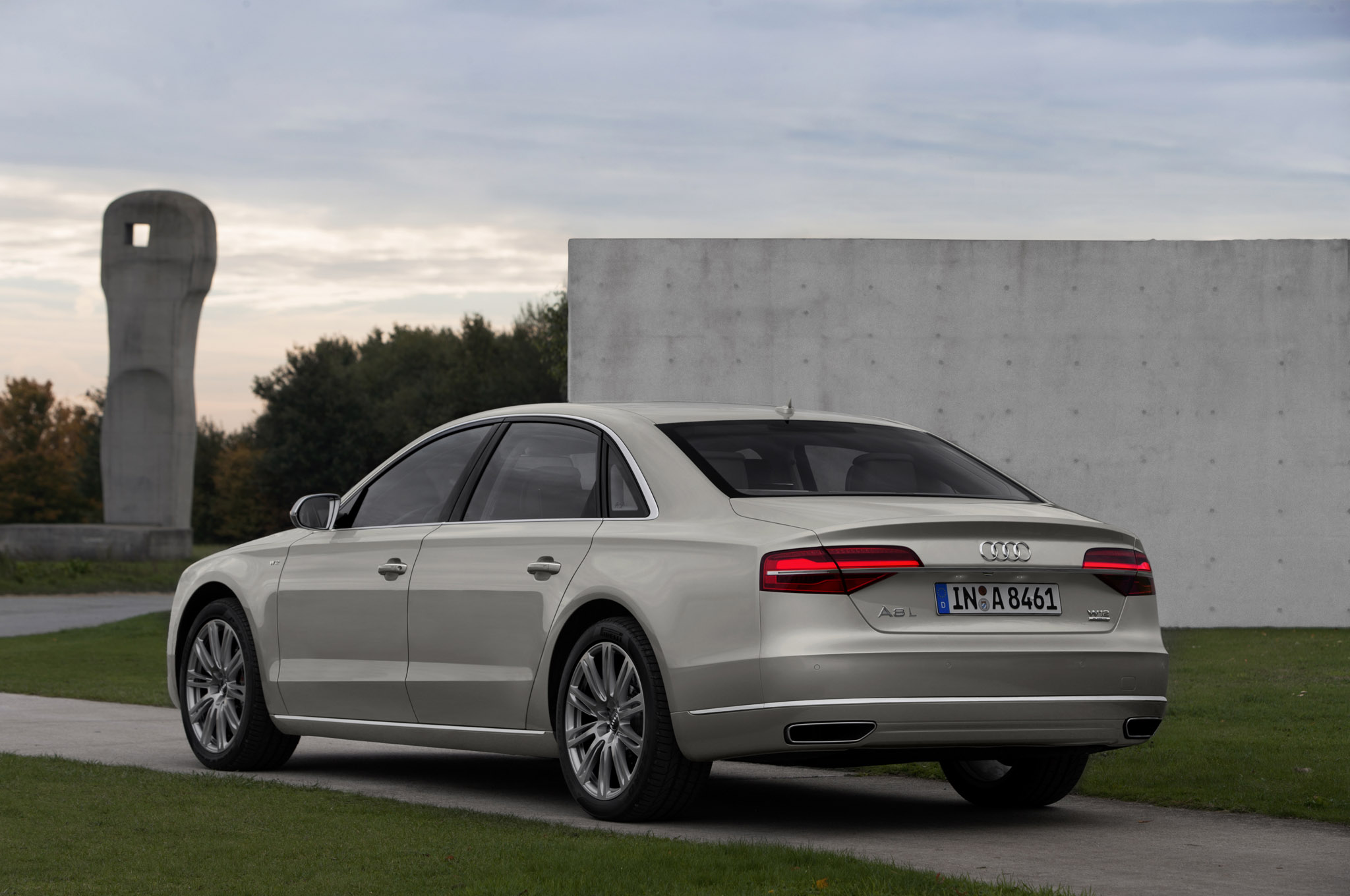 Audi A8 L W12 Exclusive Packs Even More Luxury Within