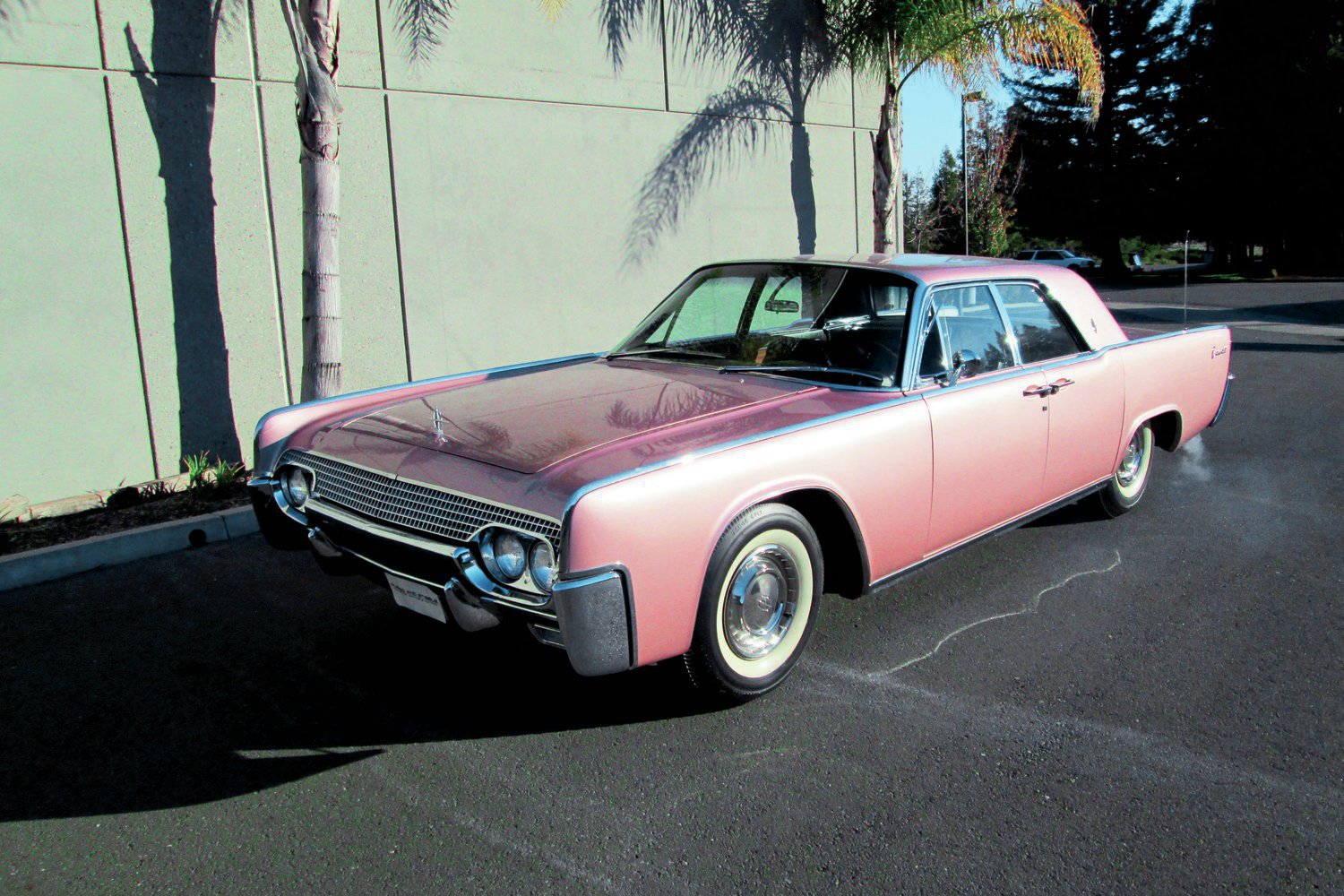 1961 Continental in Rose : r/Lincoln_Automotive