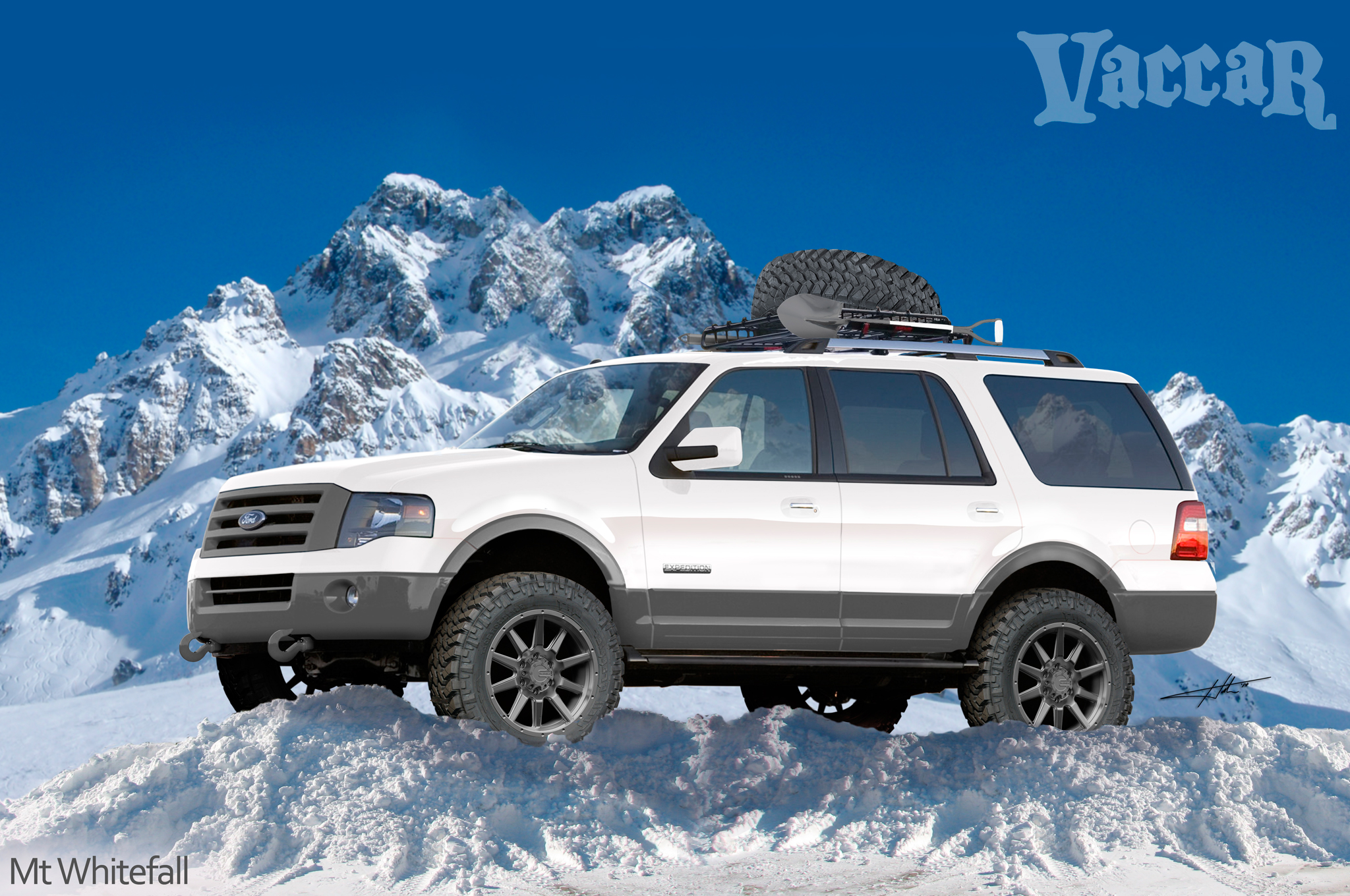 2015 Ford Expedition, Transit Van Concepts Headed to SEMA