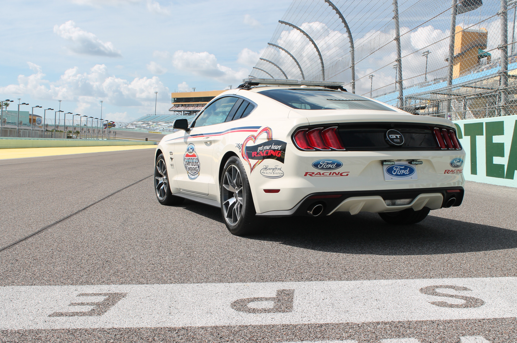 2015 Ford Mustang 50 Years Limited Edition to Serve as NASCAR Pace Car