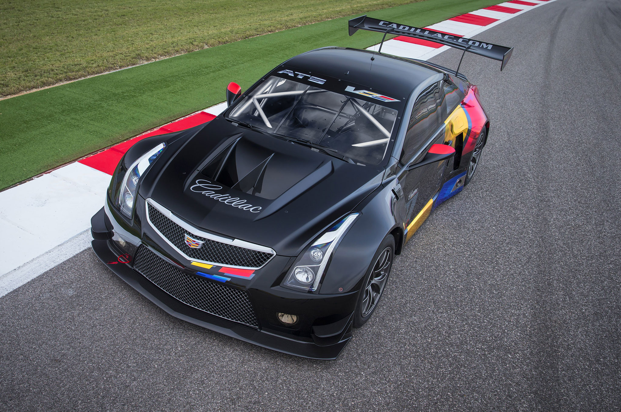 Cadillac Reveals 2016 ATS-V.R Racing Car