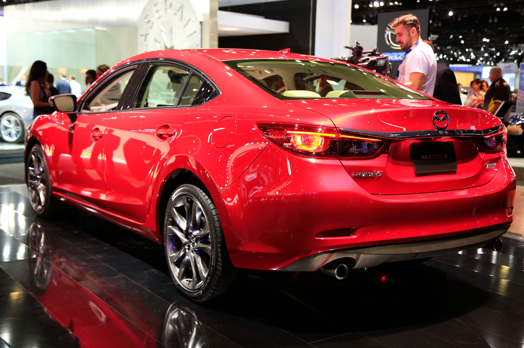 2016 Mazda 6 Refreshed for L.A.