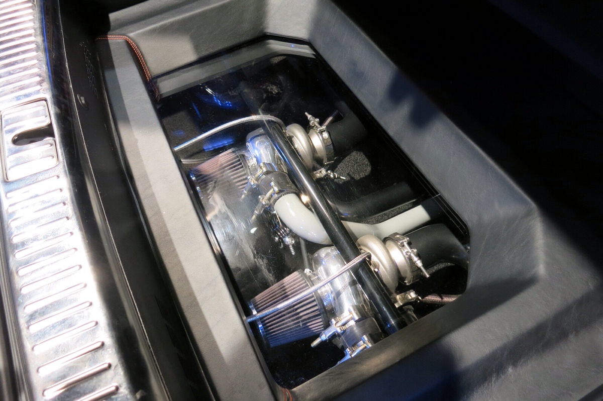 Kia K900 Engine
