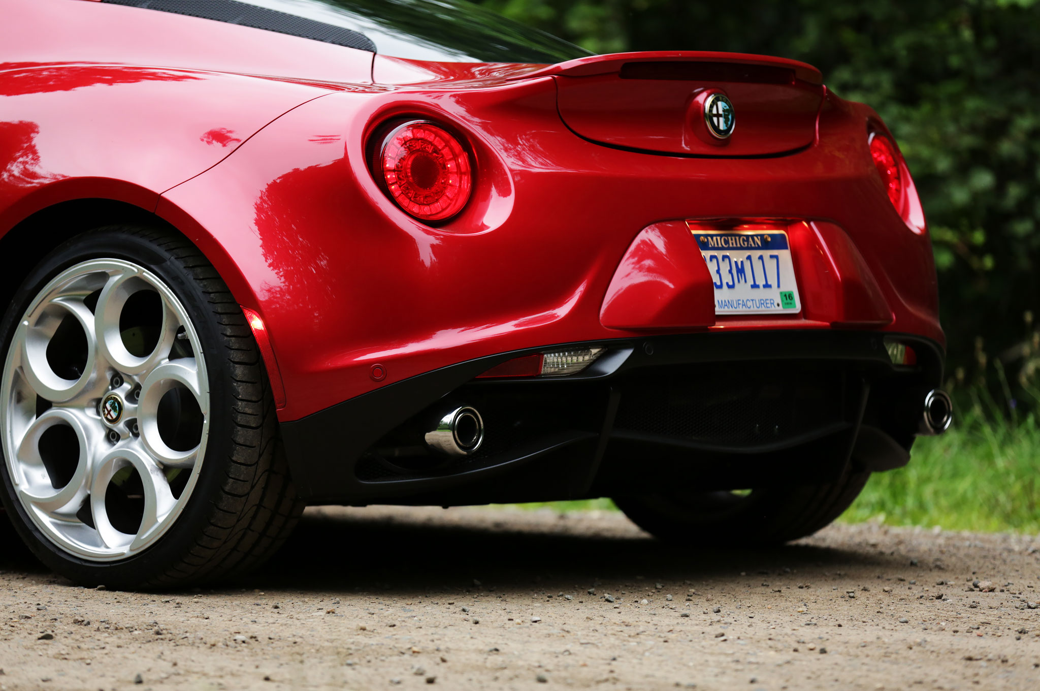 The Alfa Romeo 4C is Nearly the Perfect Driver’s Car