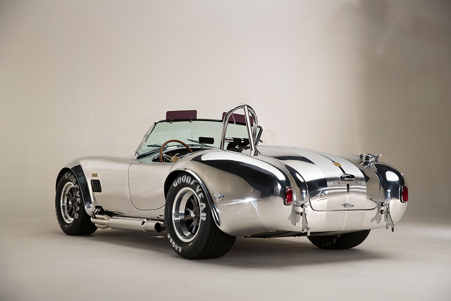 Shelby Reveals 50th Anniversary Edition 427 Cobra