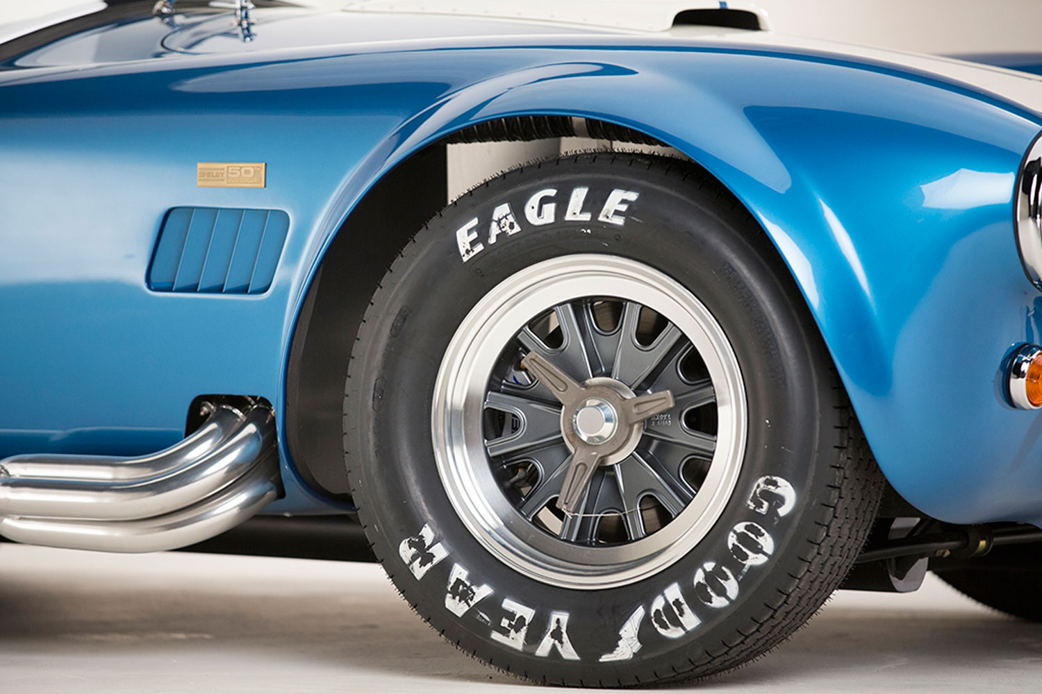 Shelby Reveals 50th Anniversary Edition 427 Cobra
