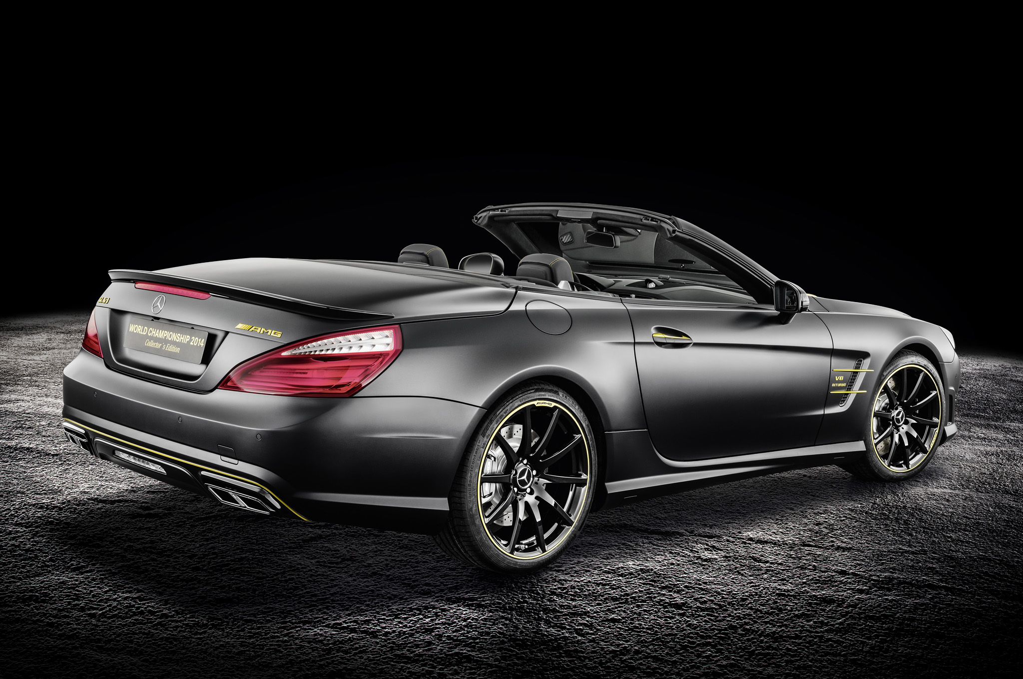 Mercedes-Benz SL63 AMG World Championship 2014 Edition Debuts