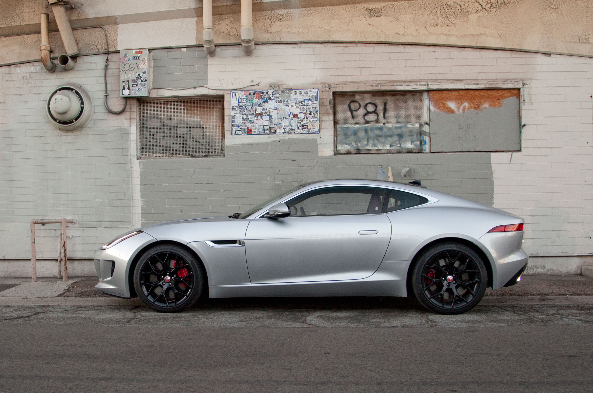 2015 Jaguar F-Type S Coupe - Who Needs a V-8?