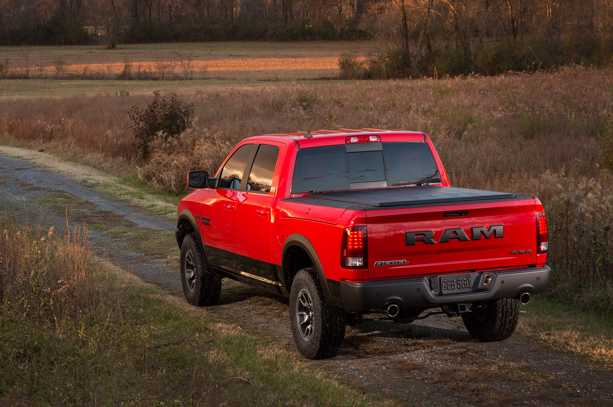 2015 Ram 1500 Rebel Off-Road Trim Debuts in Detroit
