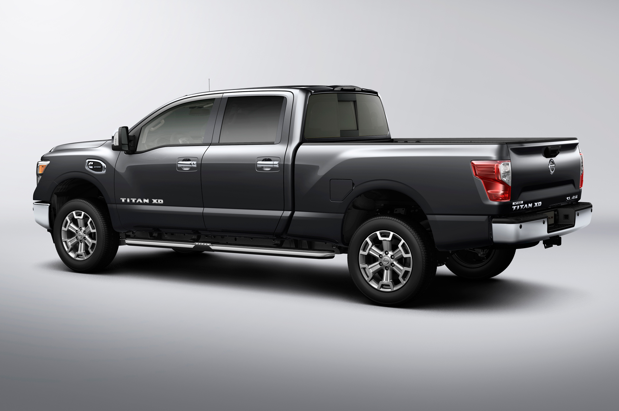 2016 Nissan Titan XD Gas V-8 Review