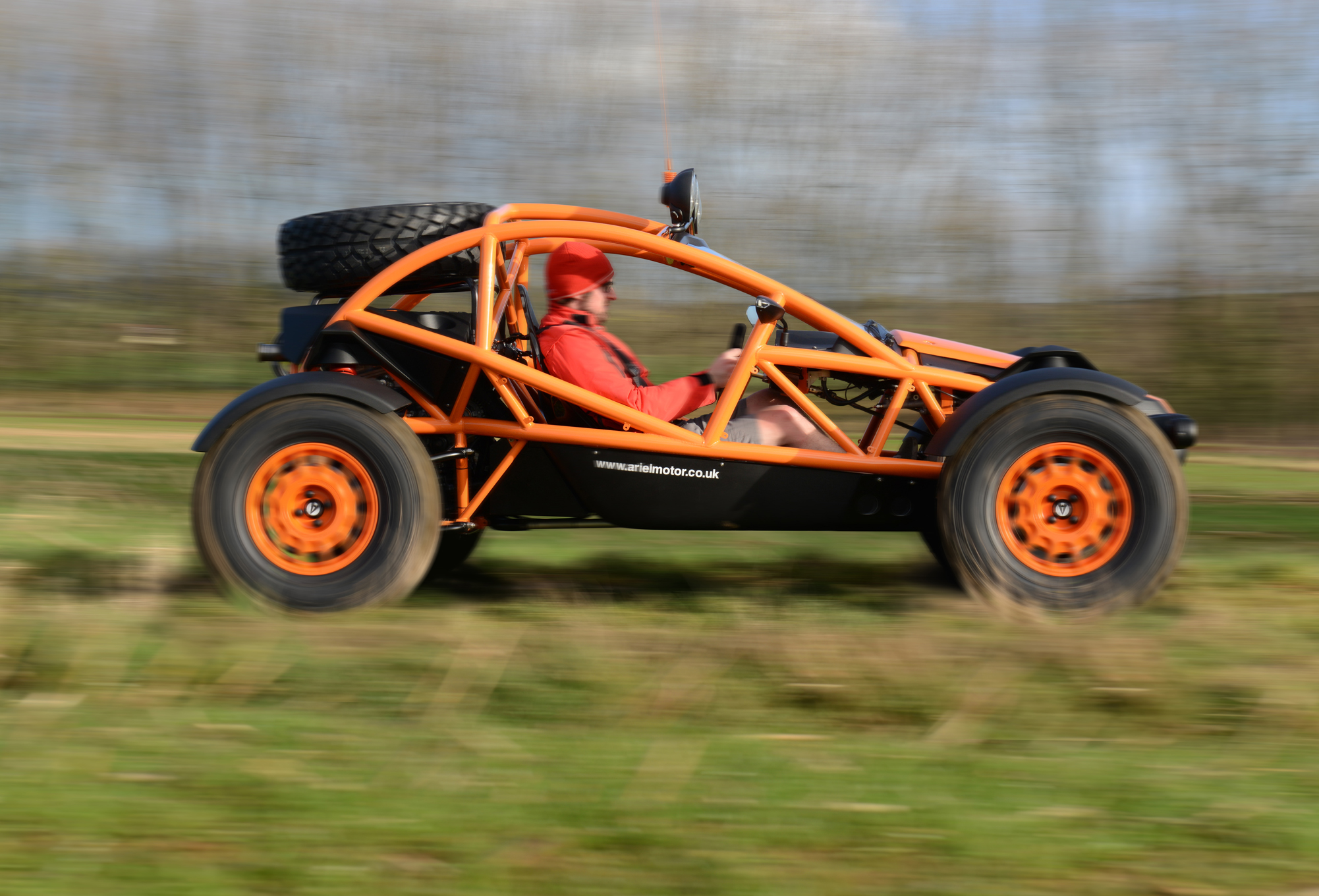 Ariel Nomad: The Off-Road Atom You Always Wanted