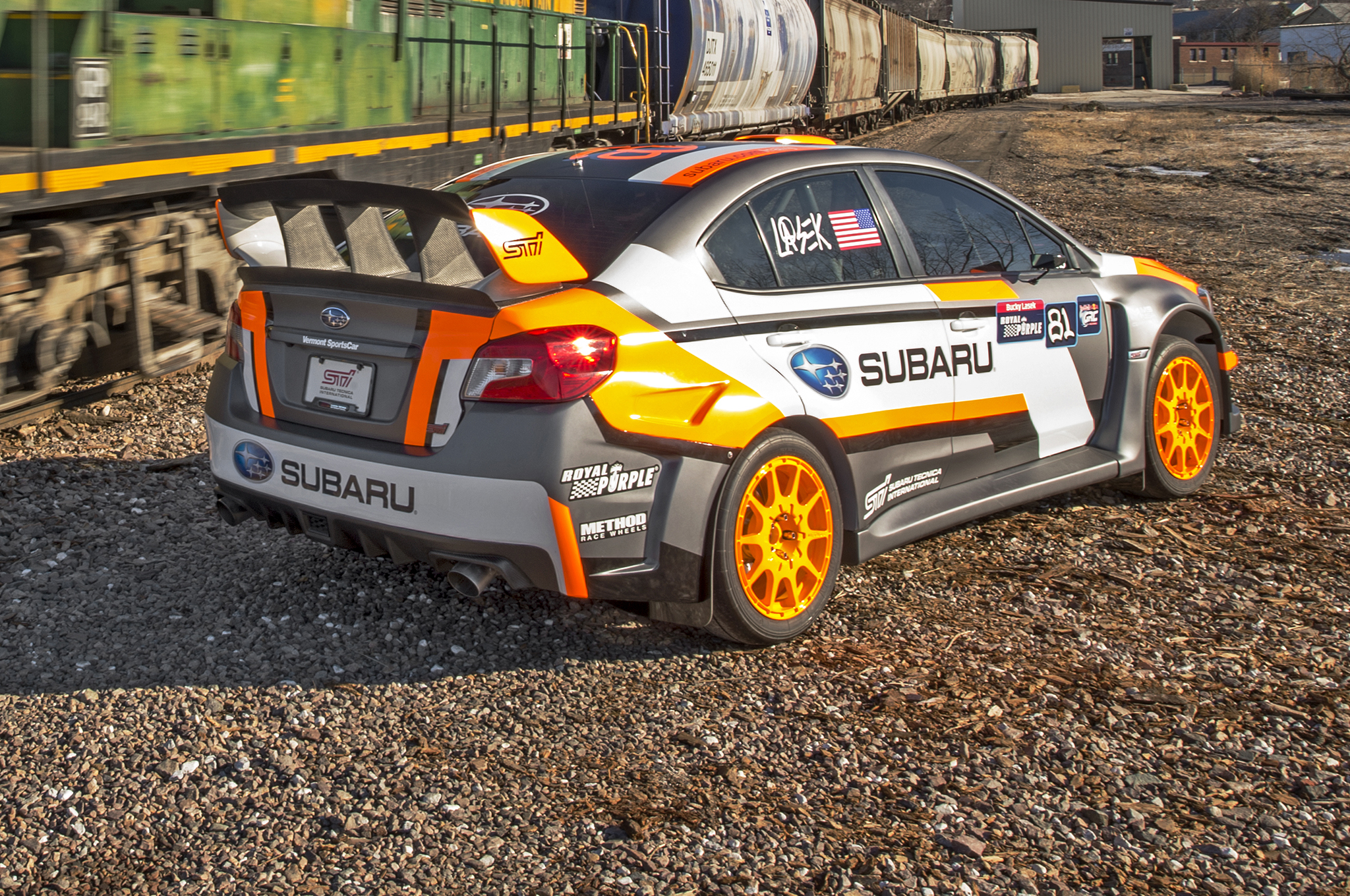 Updated Subaru WRX STI RallyCross Fighter Debuts in New York