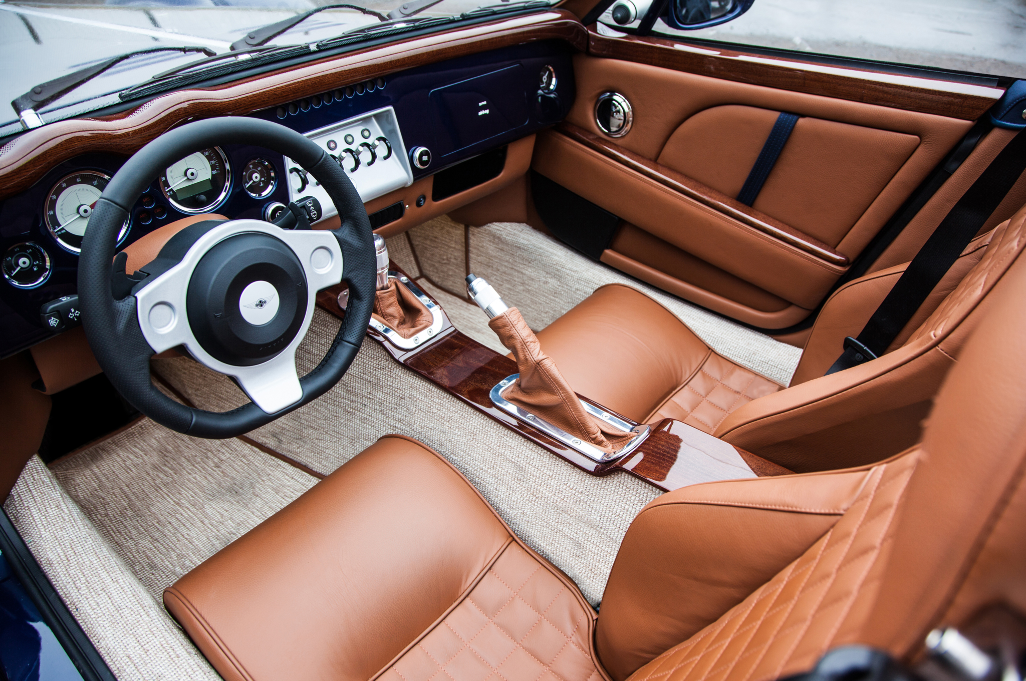 Morgan Aero 8 Debuts with Modified Chassis, Improved Interior