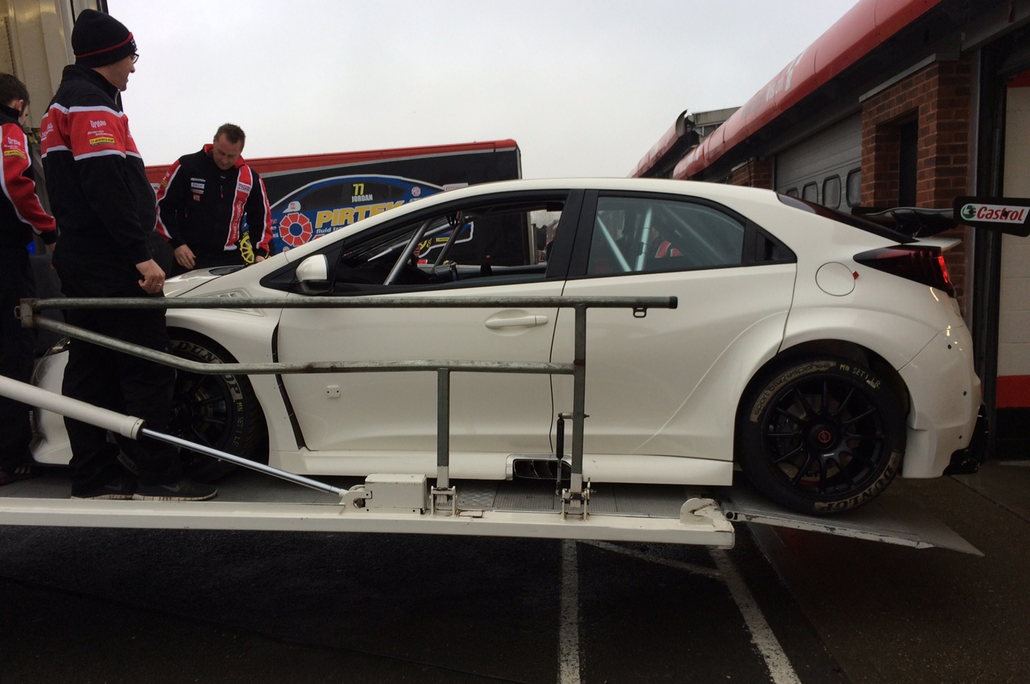 Honda Civic Type R Race Car Revealed for BTCC