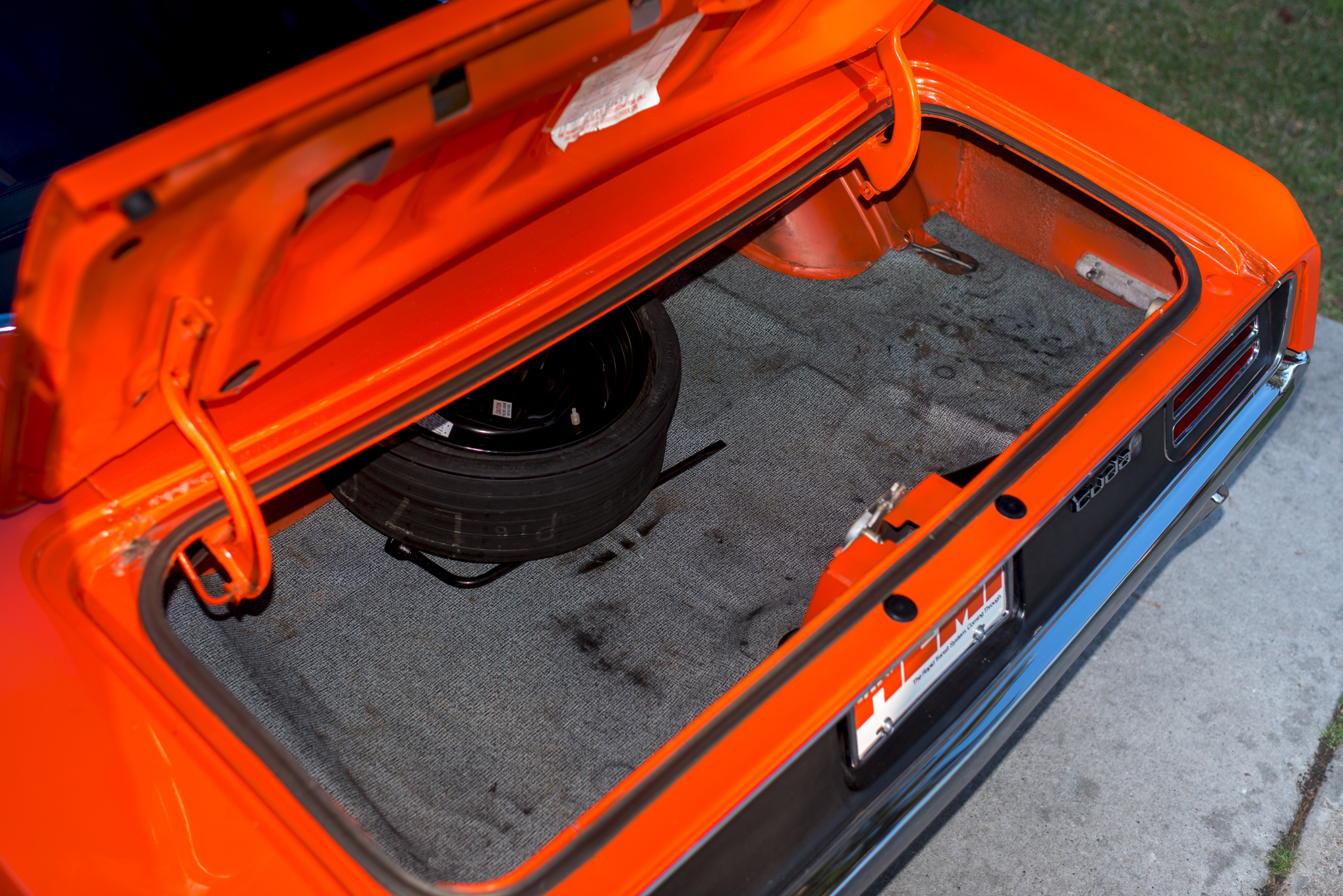 Unrestored 1970 Plymouth Hemi Cuda Heading to Auction