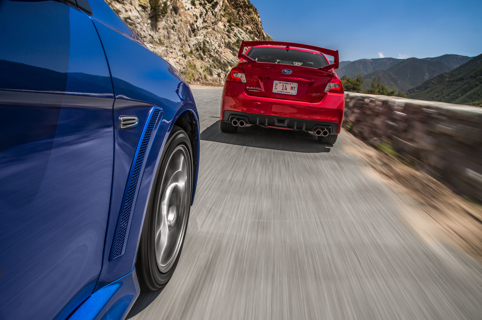 The End of a Rivalry: Mitsubishi Lancer Evolution MR and Subaru WRX STI