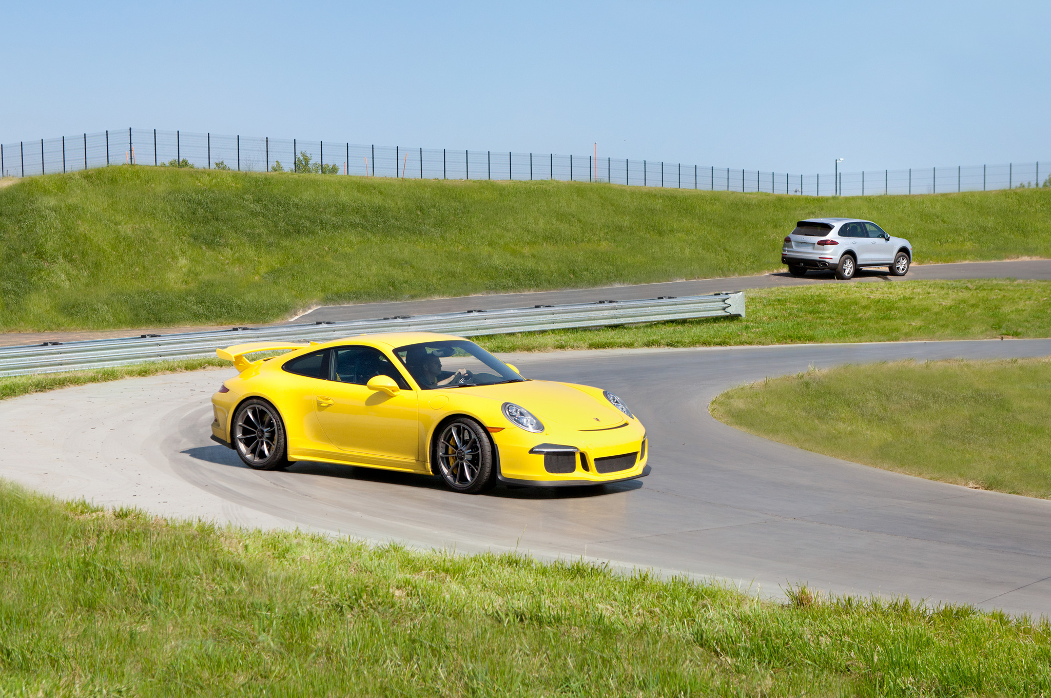 Porsche Opens New Headquarters, Test Track in Atlanta