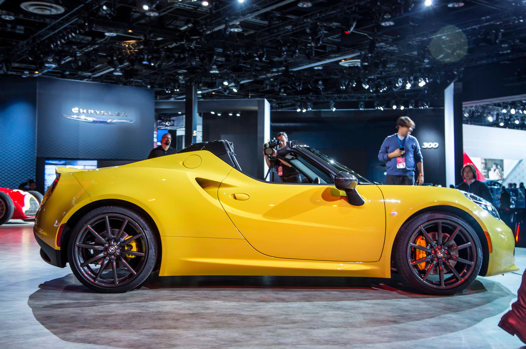 2015 Alfa Romeo 4C Spider Priced From $65,495