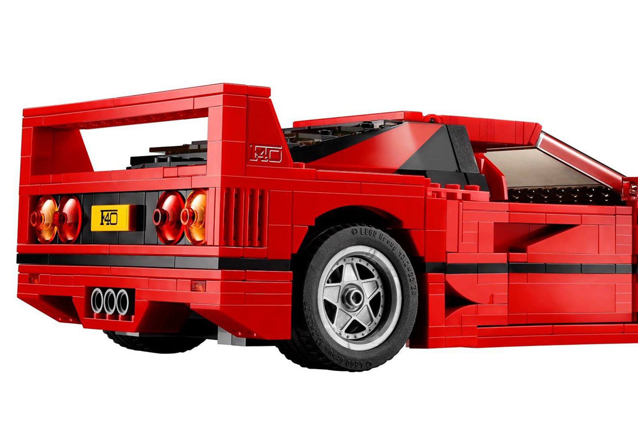 Lego Releases Detailed Ferrari F40 Creator Set
