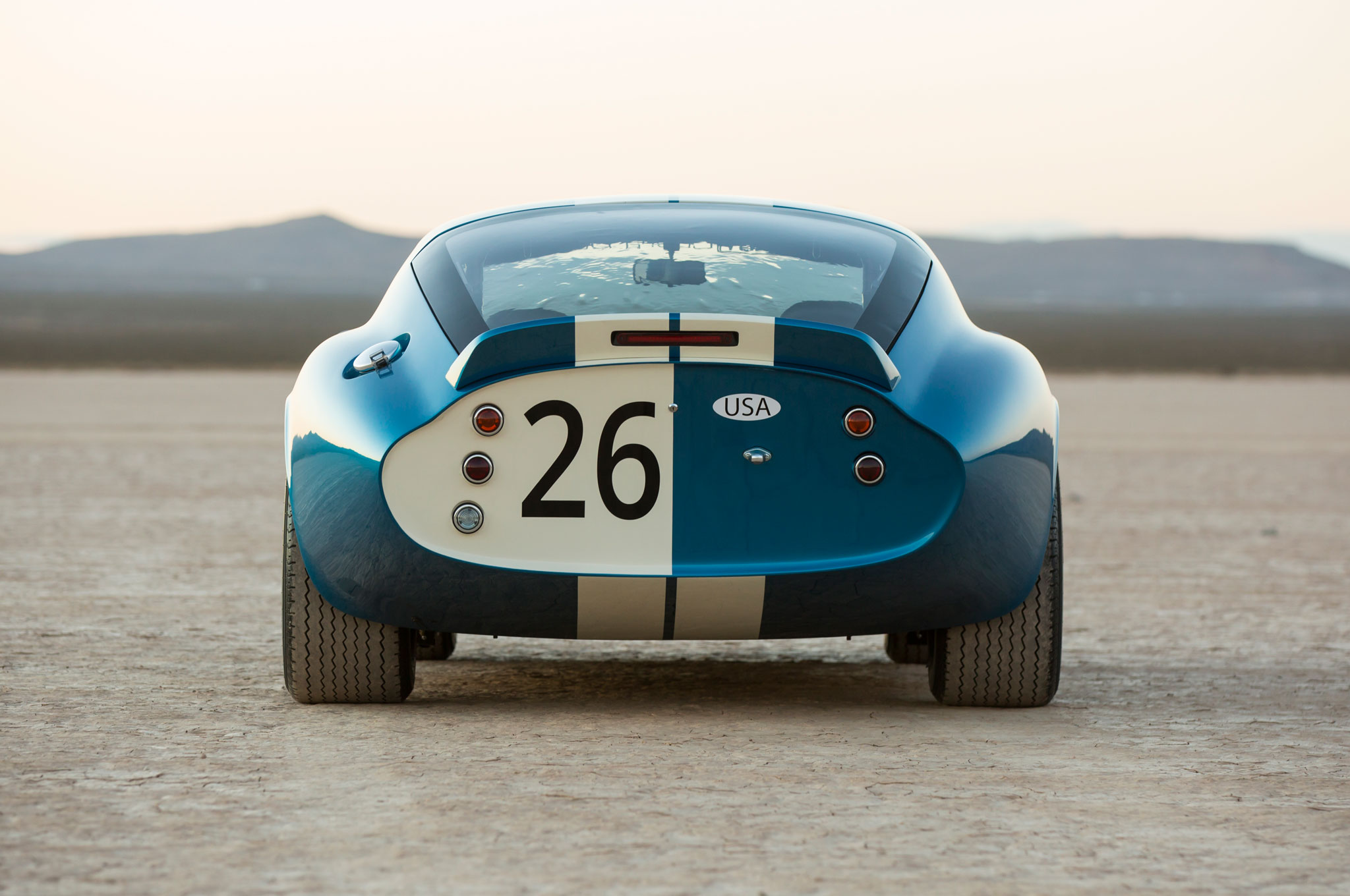 Shelby American Unveils Continuation Shelby Cobra Daytona Coupe