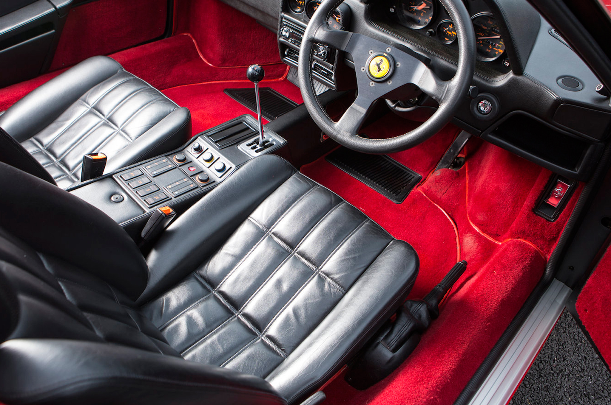 Ferrari 328 Interior