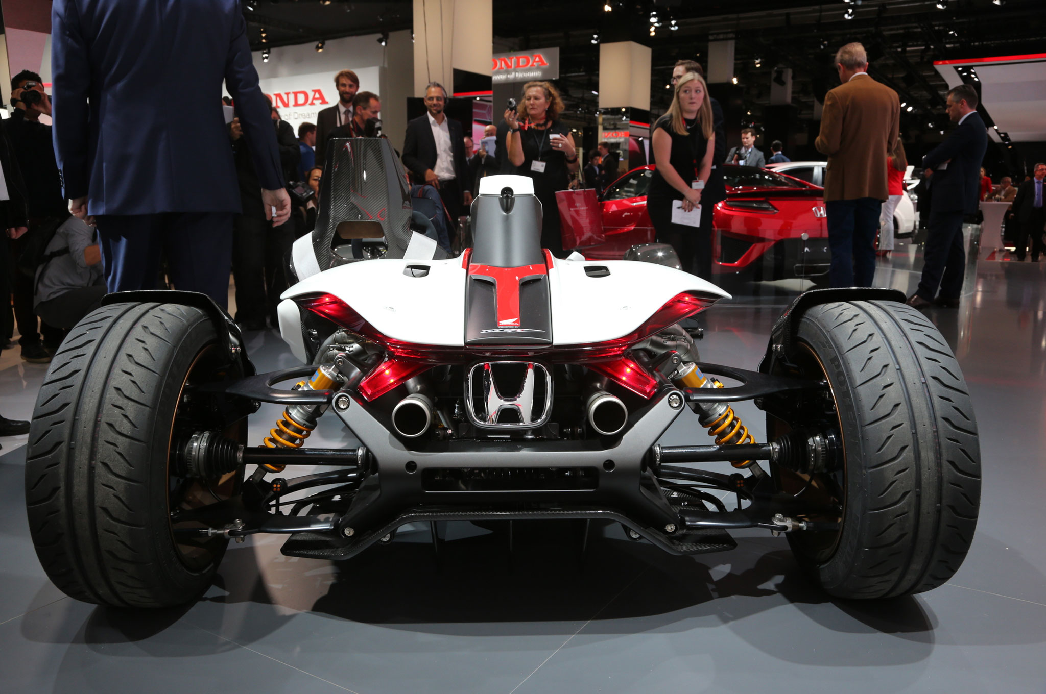 Honda Project 2&4 Concept Blurs the Lines Between Motorcycle and Car