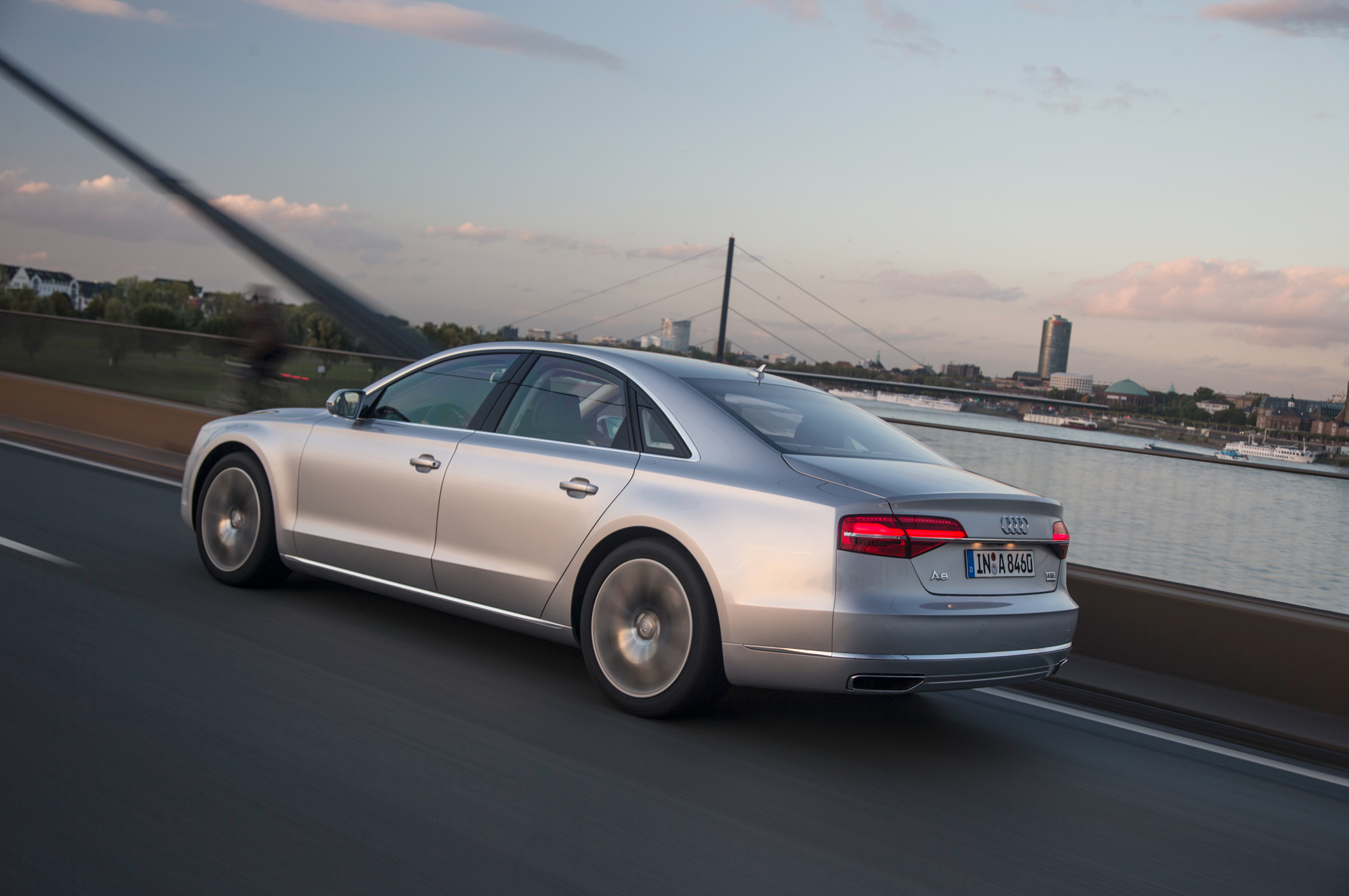 2016 Audi A8 L Gains 4.0T Sport Model with Extra Power, Visual Tweaks