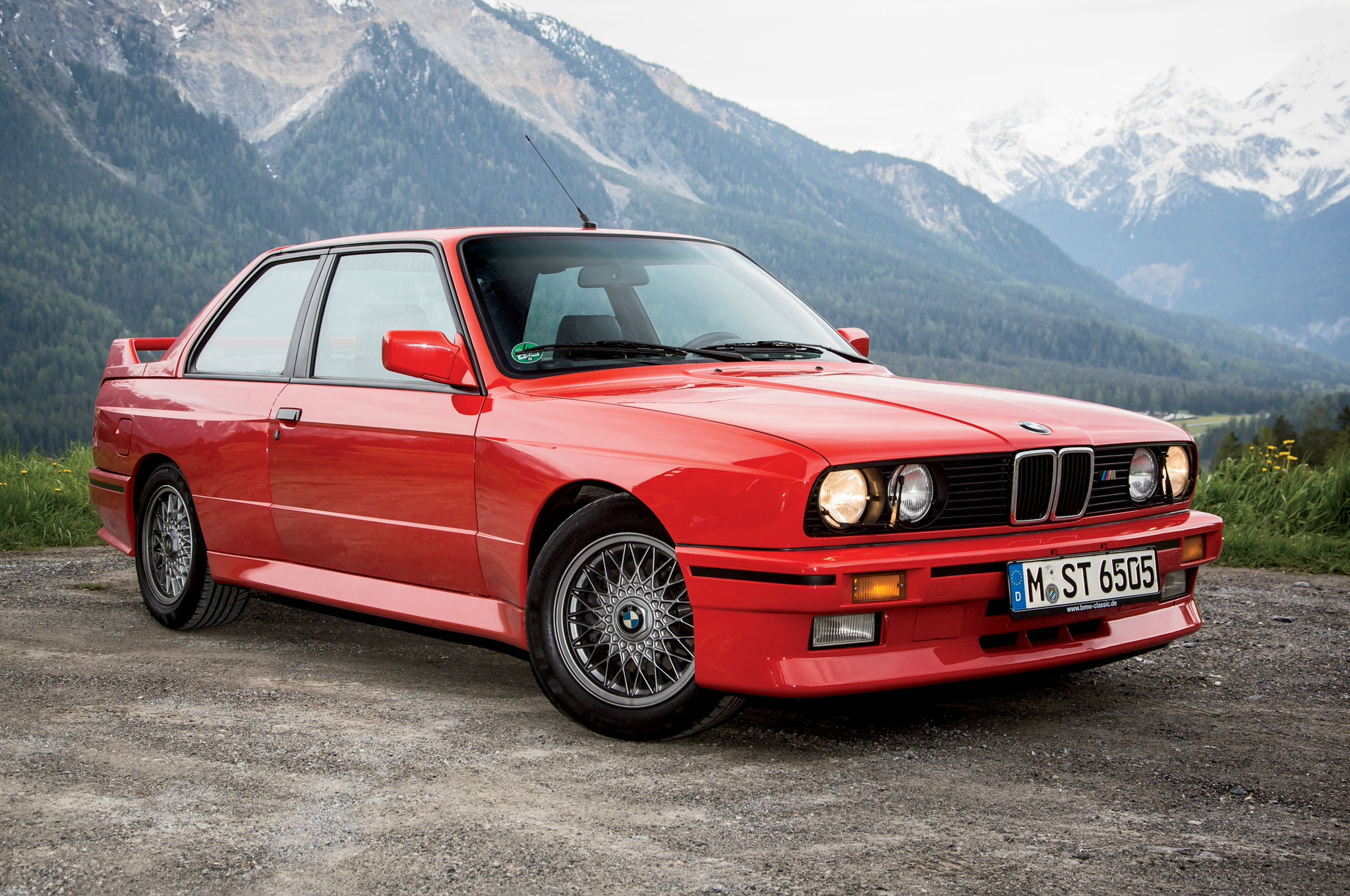 30 Years Of The BMW M3